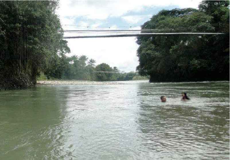 Intercambio estudiantil por poco termina en tragedia en el río Túa en ...