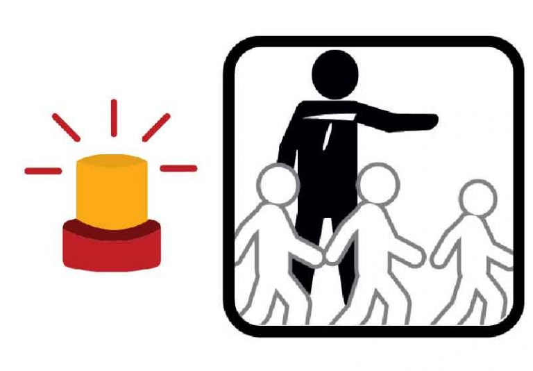 Este viernes habrá simulacro en vía al Morro