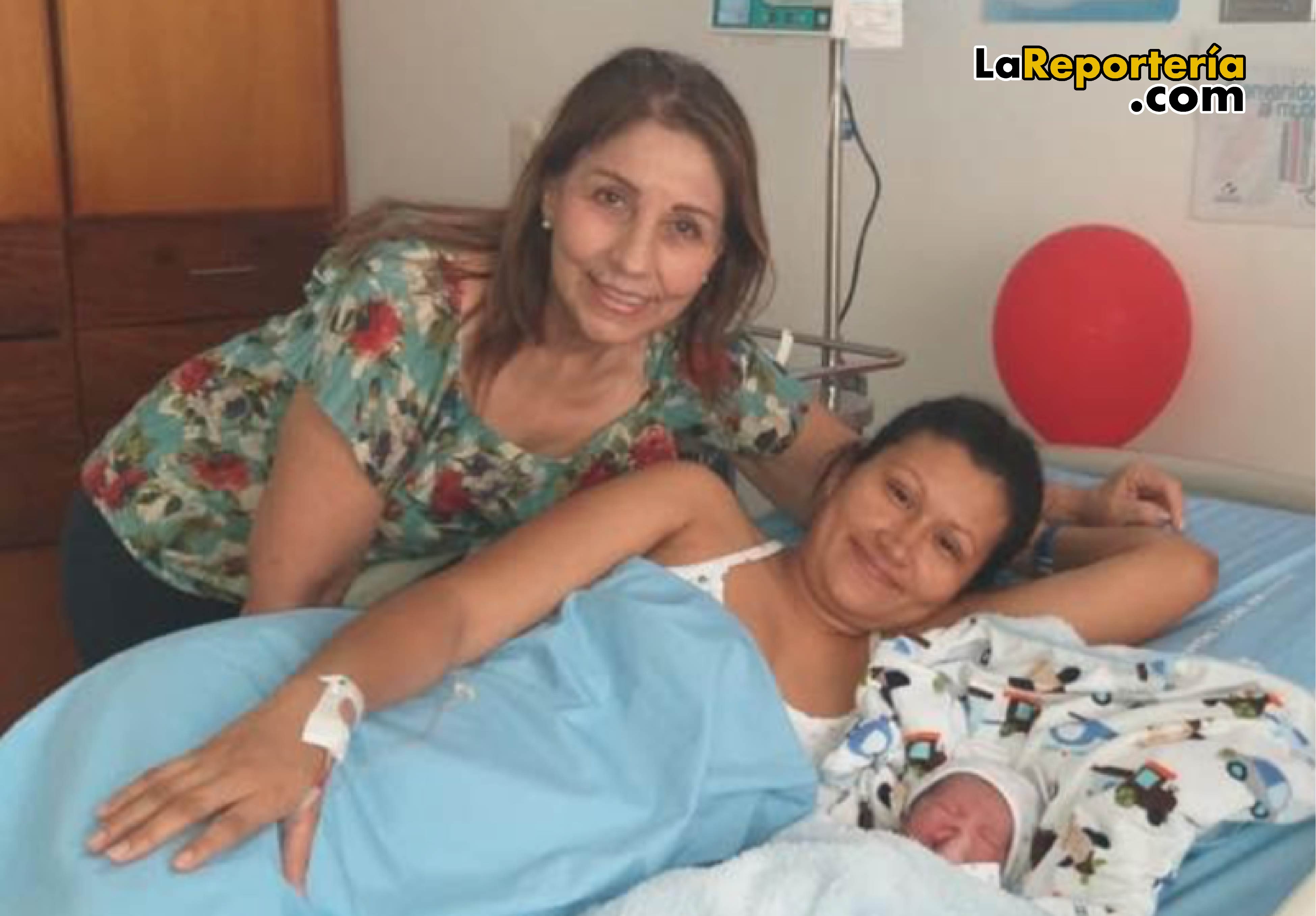 Cómo fue el recibimiento del primer bebé que nació en el Hospital Local ...