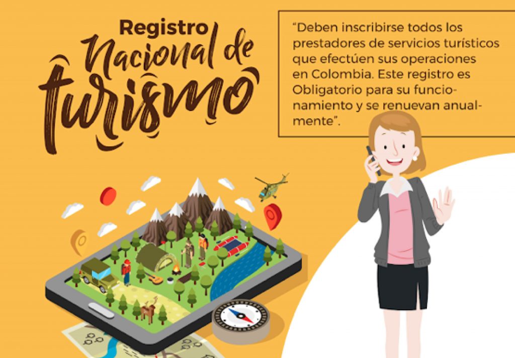 Desde el viernes entra en vigencia plataforma para actualizar el Registro Nacional de Turismo