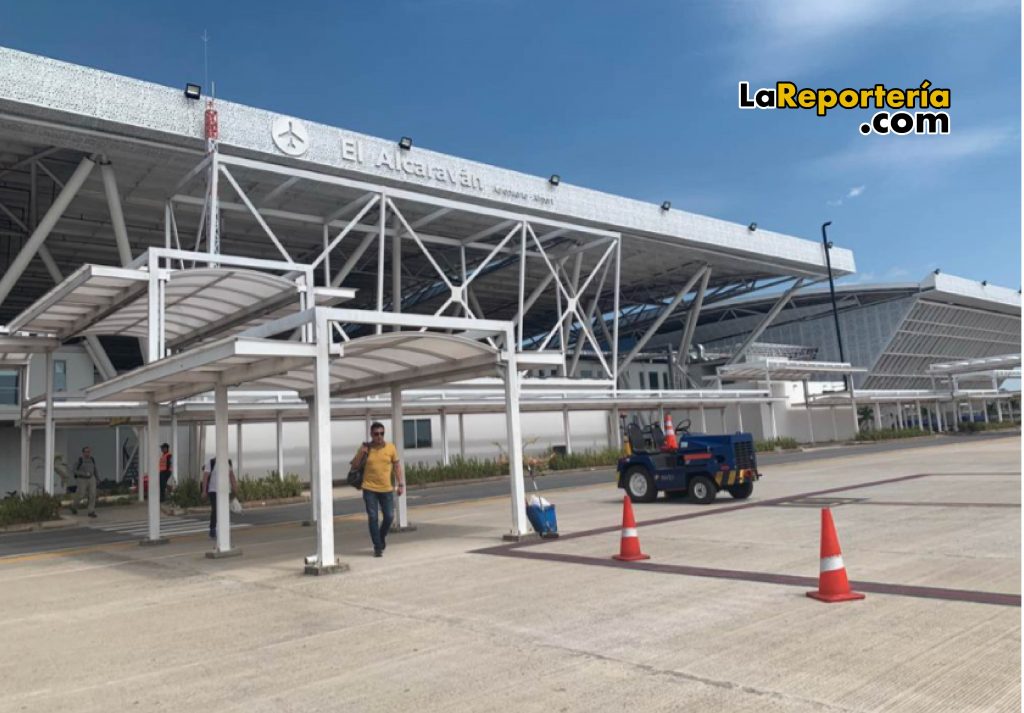 Que suspendan servicios en el aeropuerto El Alcaraván: Gobernador Salomón Sanabria