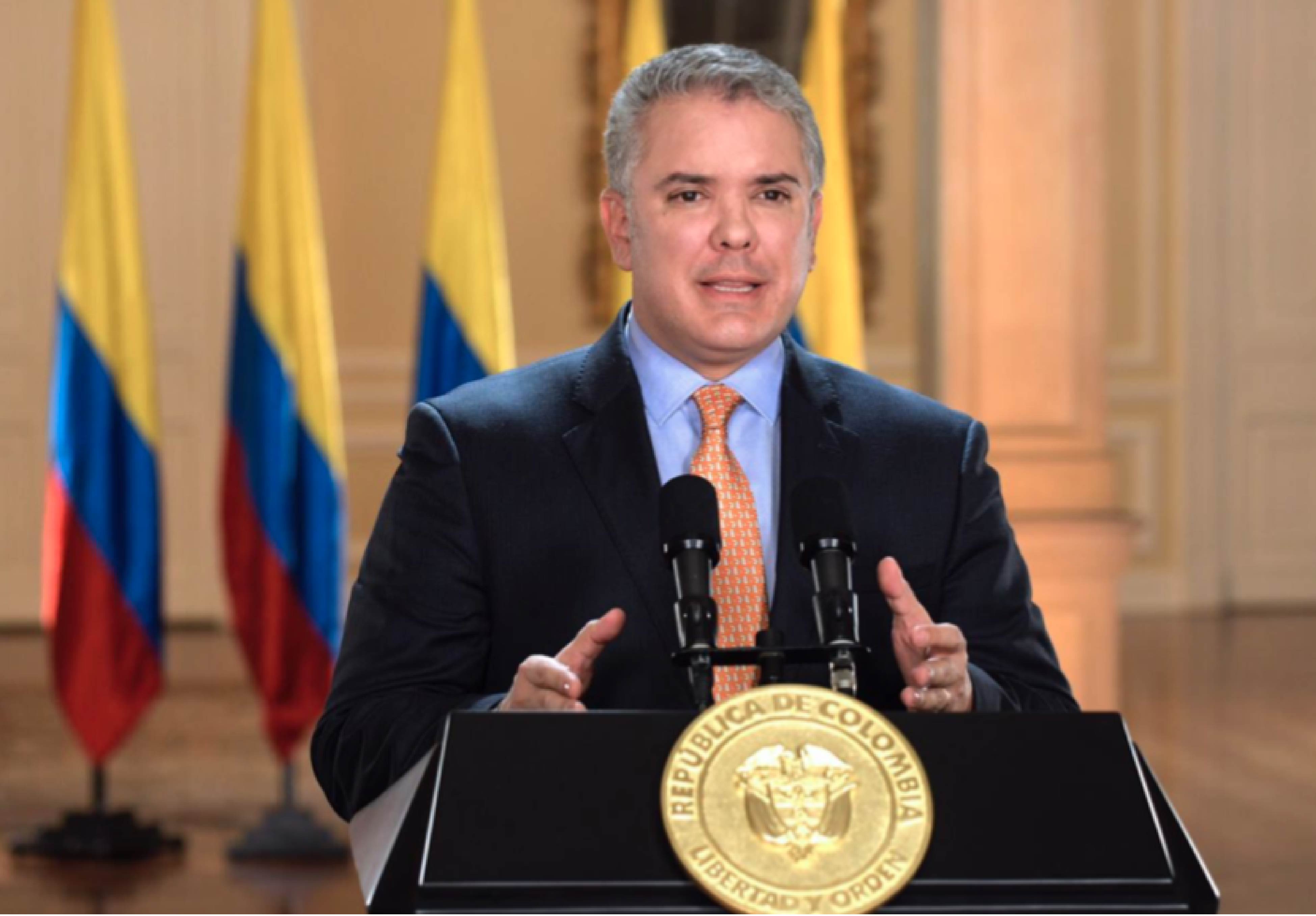 Medidas del presidente Duque para enfrentar el Coronavirus