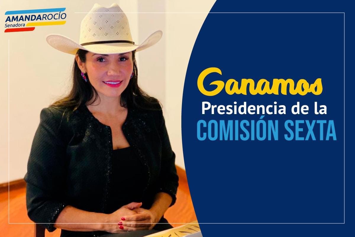El Centro Democrático investigará a la senadora Amanda González