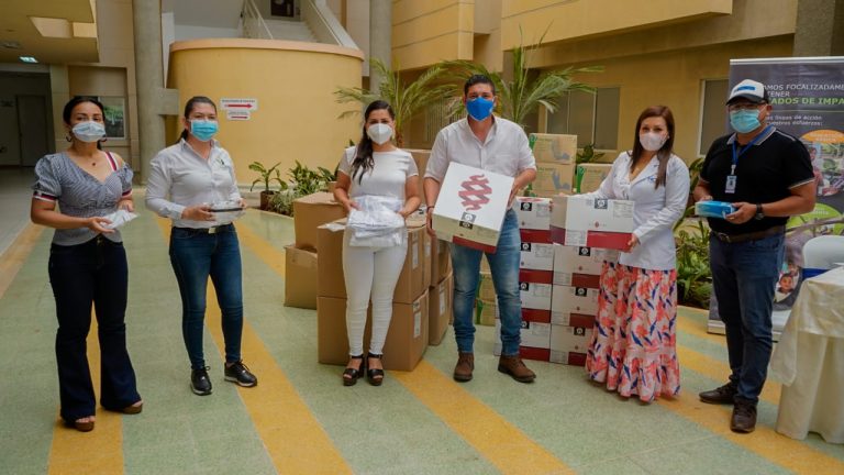 Dotación de pruebas PCR y ventiladores recibió el Hospital Regional