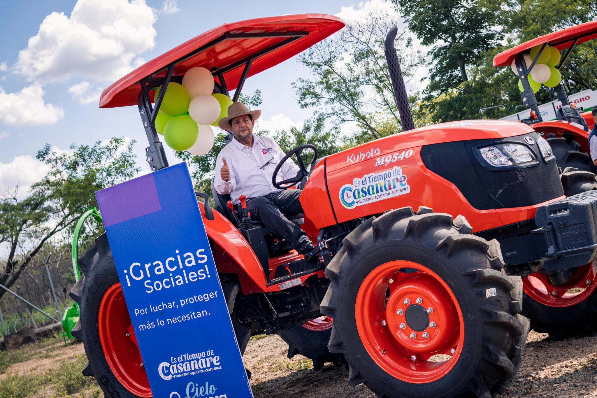 6 Kits de maquinaria agrícola llegó para el fortalecimiento de la ...