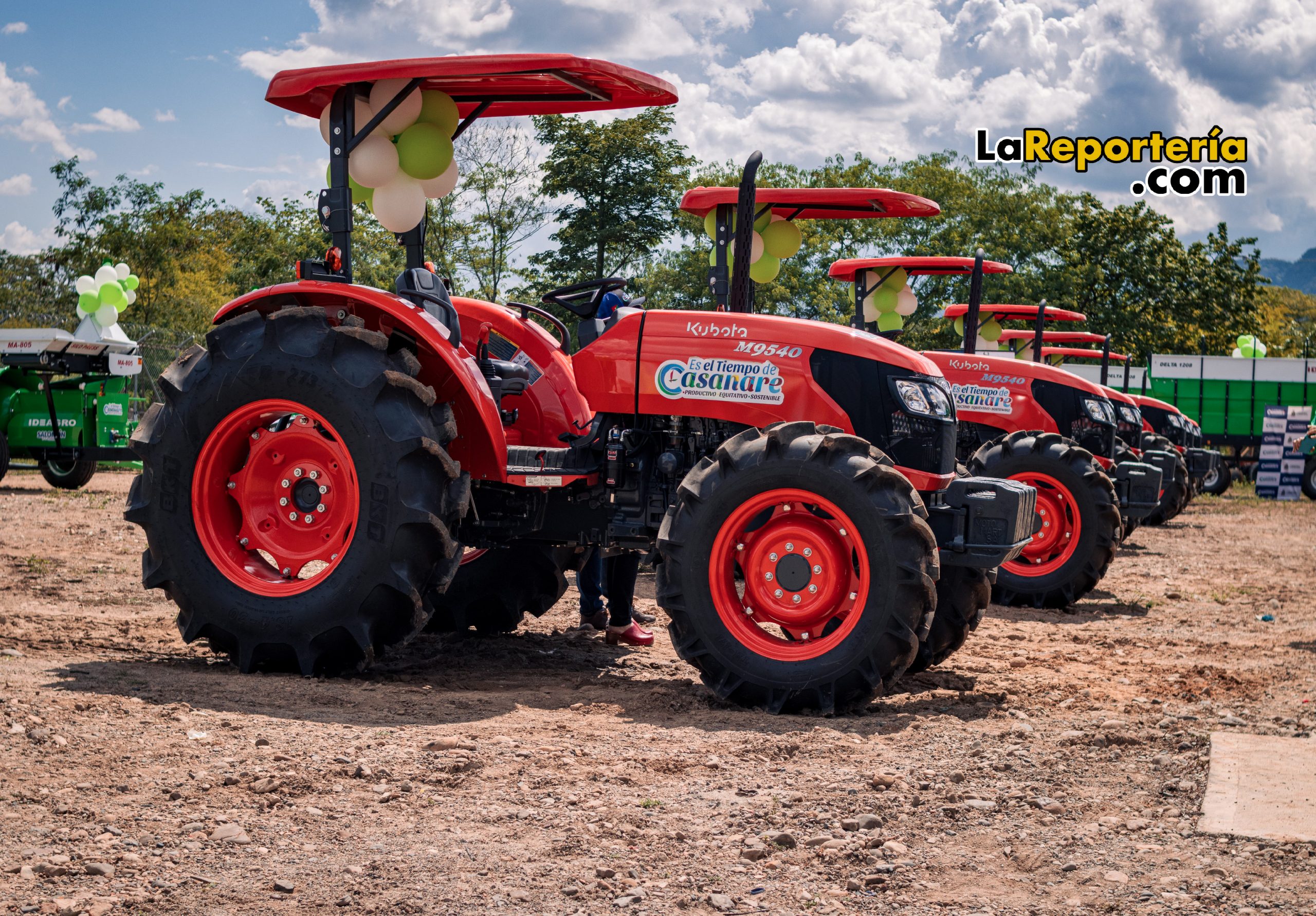 6 Kits de maquinaria agrícola llegó para el fortalecimiento de la ...