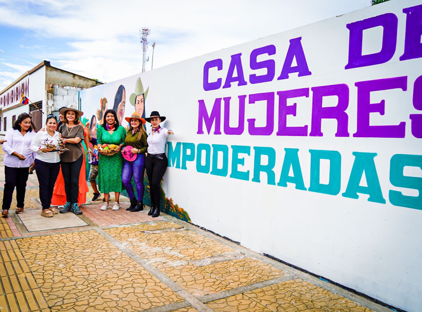 Casa de la Mujer Empoderada, ya es una realidad en Pore y Orocué
