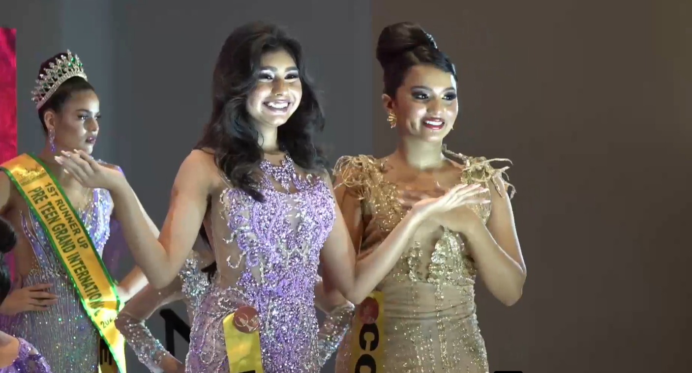 Una llanera se trajo la corona de Virreina en el Mini Grand ...