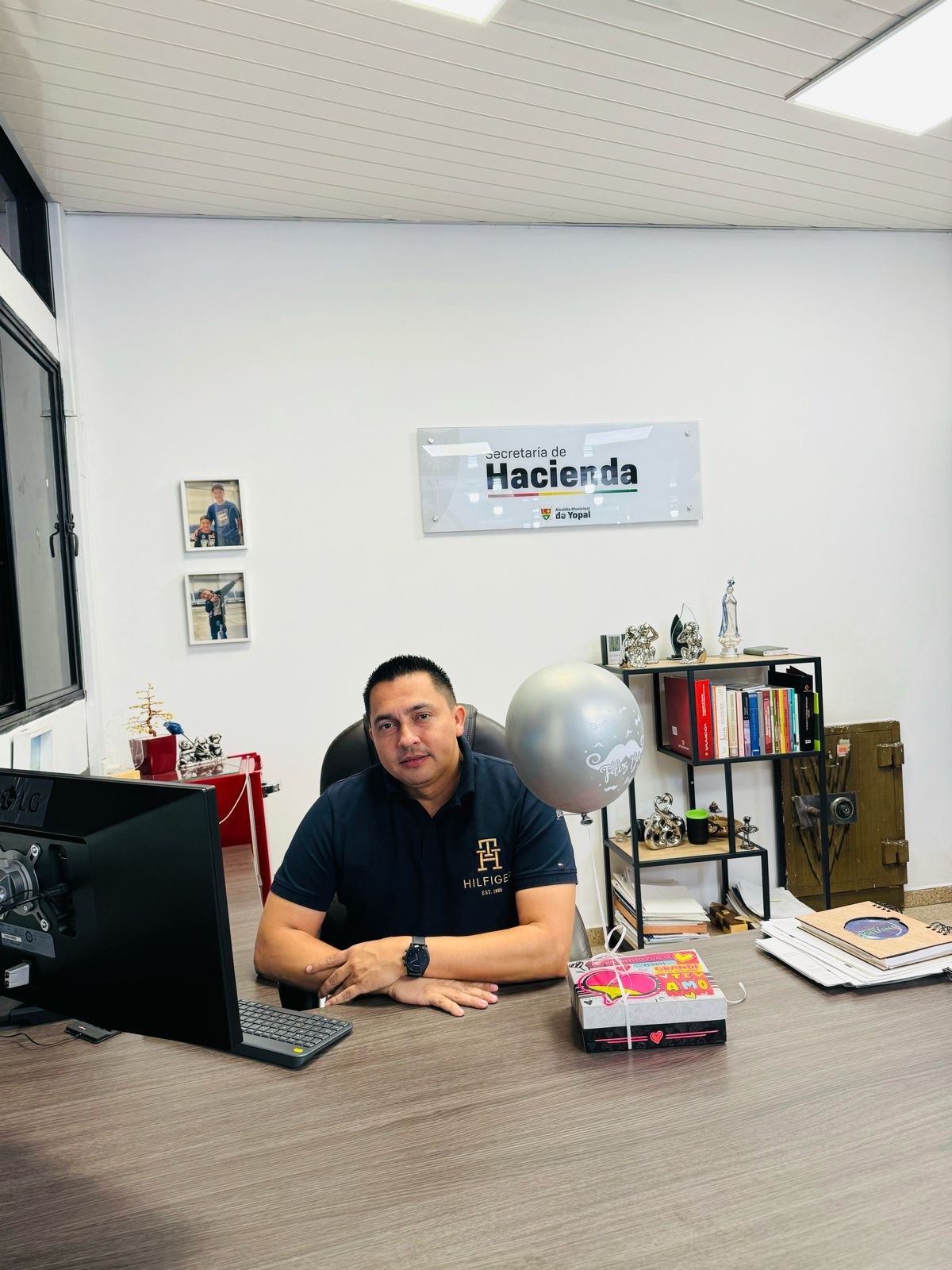 Mauricio Moreno, un matemático eficiente