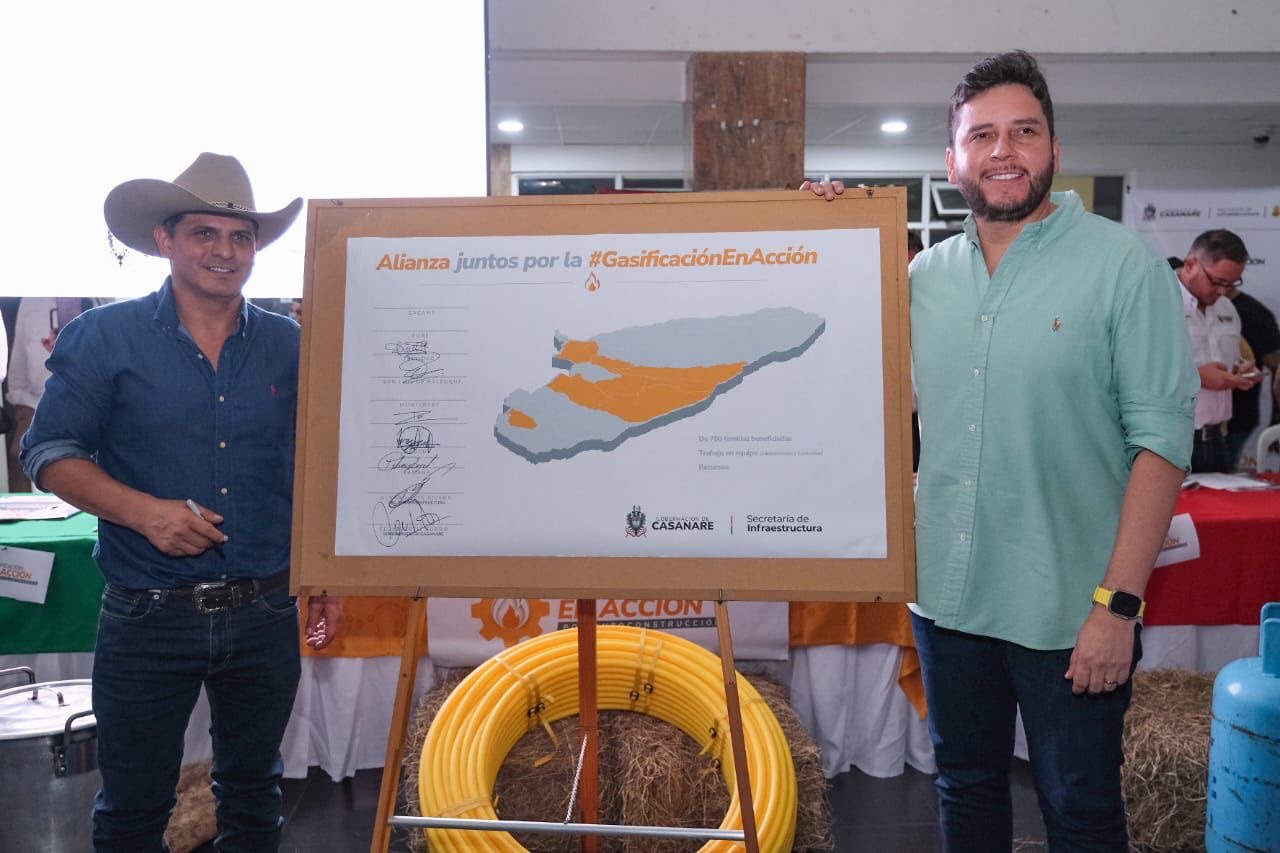 Como en los mejores tiempos, gasificación se hará como la pirinola ...