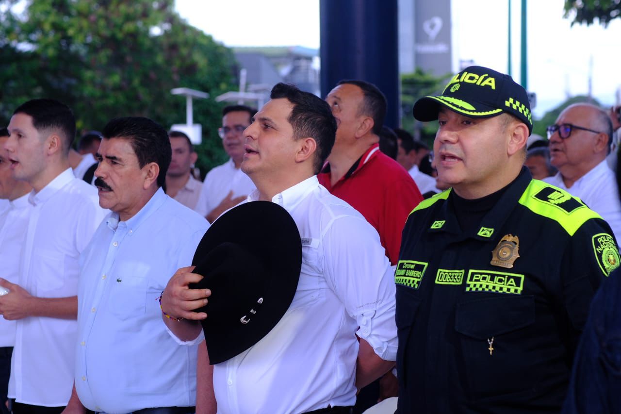 Casanare alzó la voz por la paz: “Una luz por la vida” iluminó el corazón de Yopal